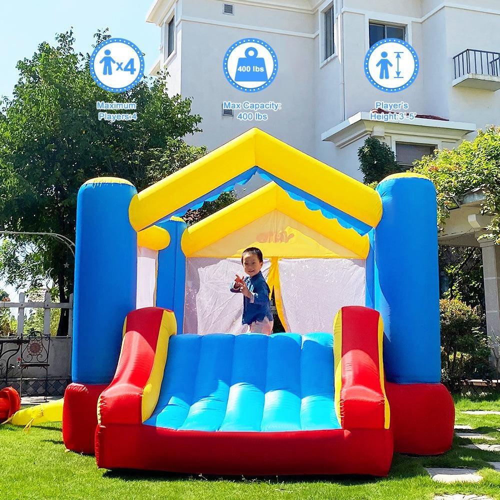 Bounce house|Bounce houses inflatable bouncer with slide